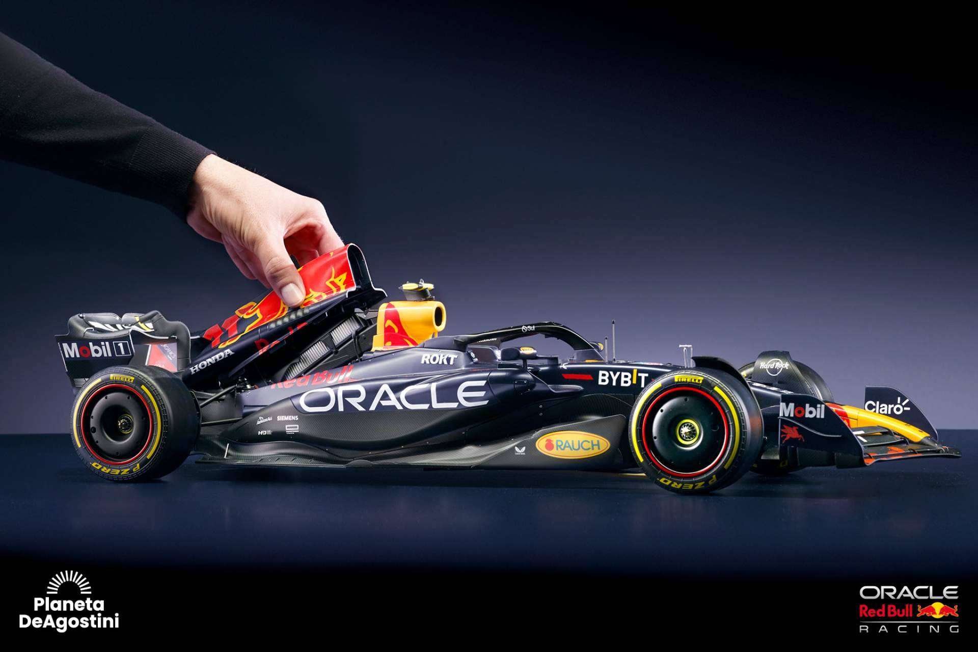 Planeta DeAgostini lanza en España el Modelo RB19 de Oracle Red Bull ...